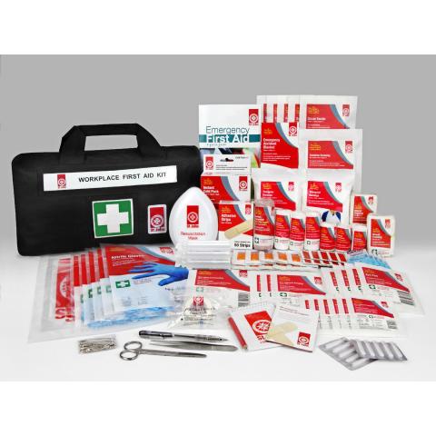 Standard Workplace First Aid Kit - soft case | St John Ambulance SA