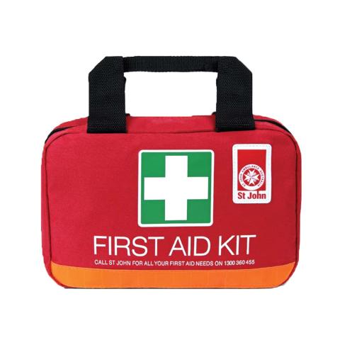 Small Workplace First Aid Kit - soft case | St John Ambulance SA