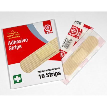 Adhesive dressing - plastic (10 pack) | St John Ambulance SA