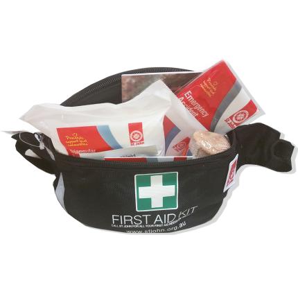 Field Hip Pouch First Aid Kit | St John Ambulance SA
