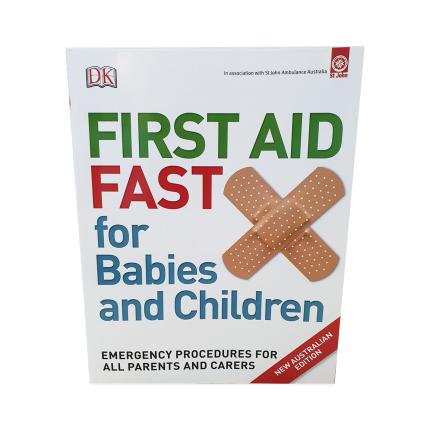 Children + Fast First Aid Book | St John Ambulance SA