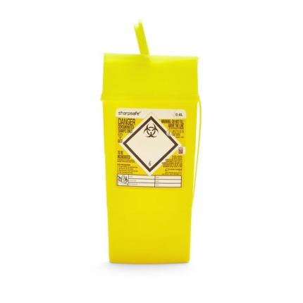 Sharps container 600mL | St John Ambulance SA