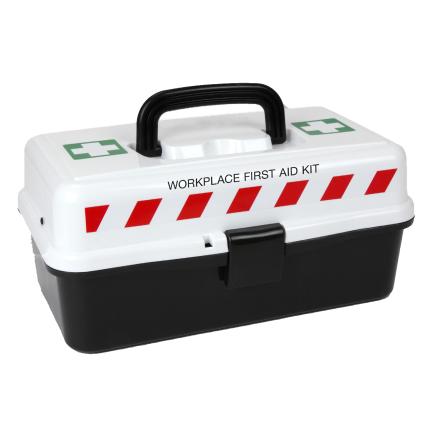 Small Workplace First Aid Kit - hard case | St John Ambulance SA