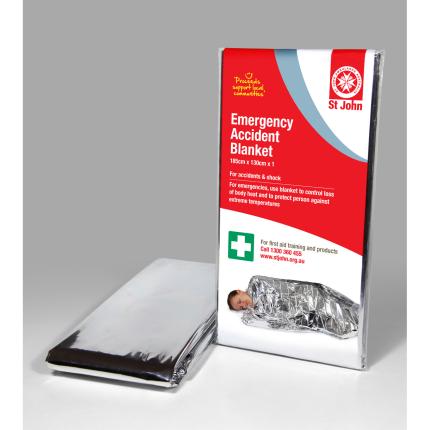 Thermal shock blanket | St John Ambulance SA