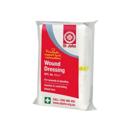 Wound dressing no. 13 | St John Ambulance SA