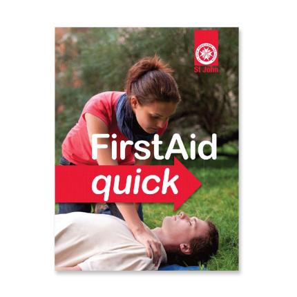 Quick Reference Guide book | St John Ambulance SA