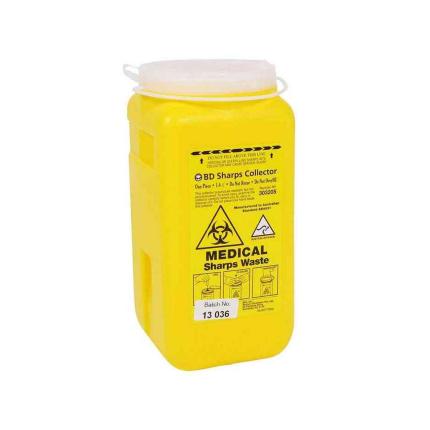 Sharps container 1.4L | St John Ambulance SA