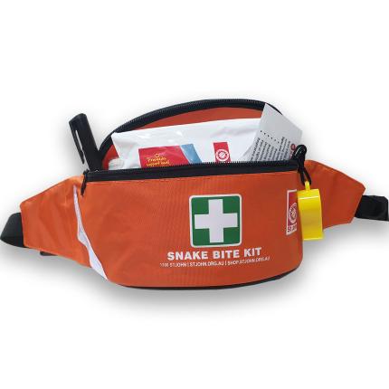 Snake Bite Waist Bag First Aid Kit | St John Ambulance SA