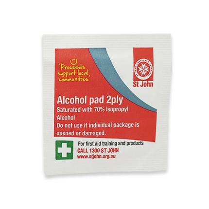 Alcohol Swab | St John Ambulance SA