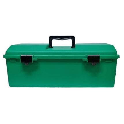 Empty Green Portable Box - W465xD300xH180mm | St John Ambulance SA