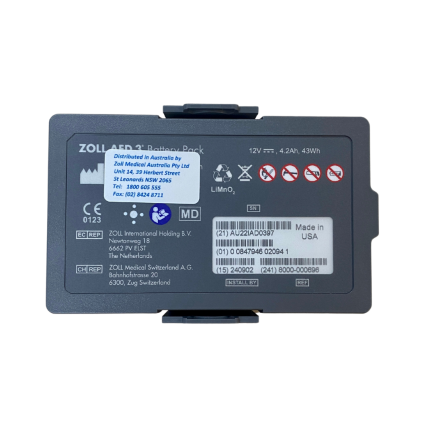 Zoll AED 3 Battery | St John Ambulance SA