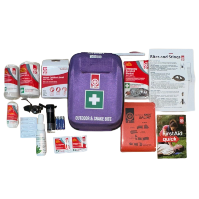 Module - Snake Bite/Outdoor | St John Ambulance SA